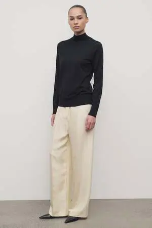 THE ROW Beta Pant - Vanilla