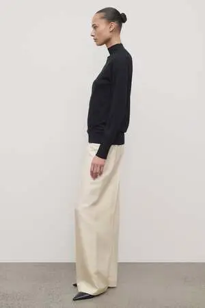 THE ROW Beta Pant - Vanilla