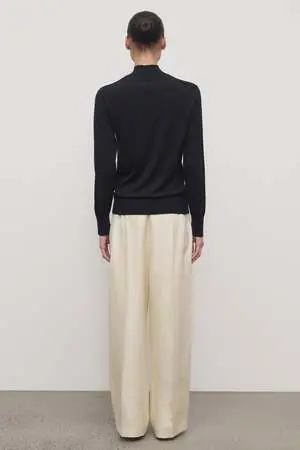 THE ROW Beta Pant - Vanilla