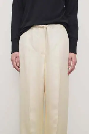 THE ROW Beta Pant - Vanilla