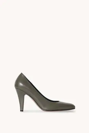 THE ROW Ornella Pump - Moss