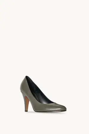 THE ROW Ornella Pump - Moss