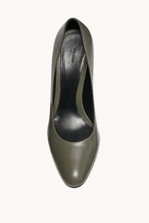 THE ROW Ornella Pump - Moss
