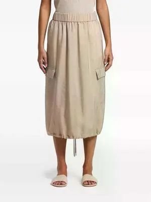Peserico Drawstring Skirts