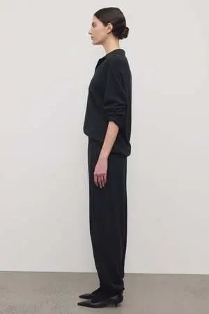 THE ROW Nadir Pant - Black