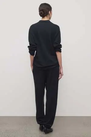 THE ROW Nadir Pant - Black