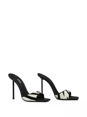 LE SILLA Bella Heeled Sandals - Black