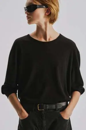 THE ROW Nimra Cashmere Sweater