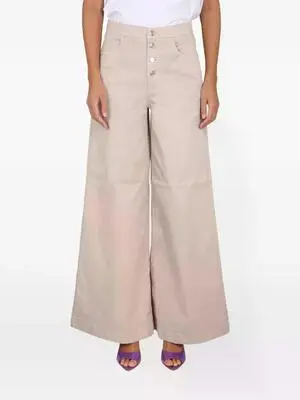 DEPARTMENT 5 Yoko Buttoned Wide Trousers