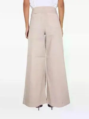 DEPARTMENT 5 Yoko Buttoned Wide Trousers