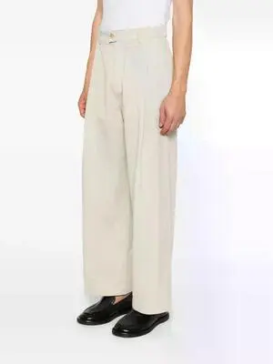 CARTER YOUNG Straight Leg Trousers