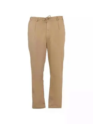 EAST HARBOUR SURPLUS Drawstring Trousers - Neutrals