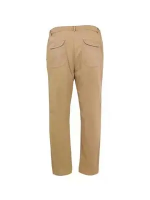 EAST HARBOUR SURPLUS Drawstring Trousers - Neutrals