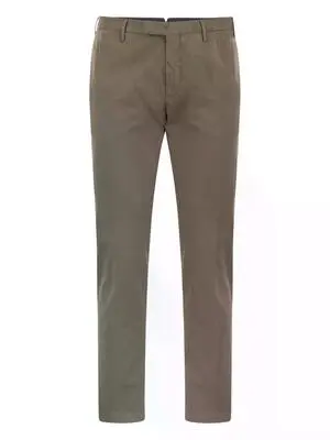 PT TORINO Belt-loop Trousers - Brown