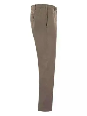 PT TORINO Belt-loop Trousers - Brown