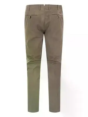PT TORINO Belt-loop Trousers - Brown