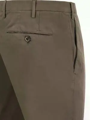 PT TORINO Belt-loop Trousers - Brown