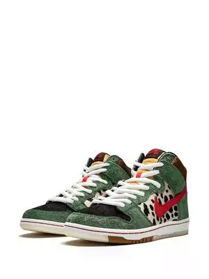 Nike Sb Dunk High Pro Qs Dog Walker Sneakers