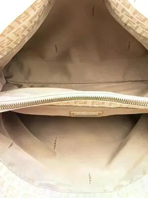 Fendi Zucchino Canvas Tote Bag