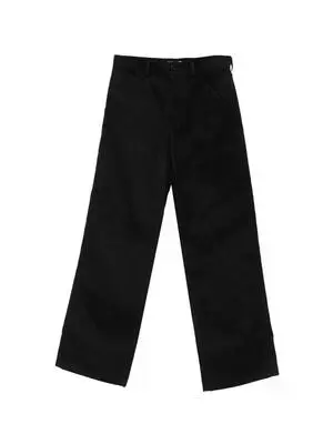 RIER Straight-leg Trousers - Black