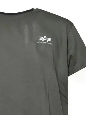 Alpha Industries Logo-print T-shirt - Grey