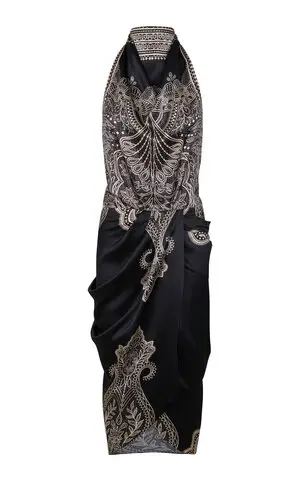 Johanna Ortiz Radical Grace Draped Top