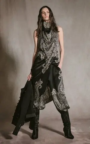 Johanna Ortiz Radical Grace Draped Top