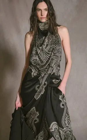 Johanna Ortiz Radical Grace Draped Top