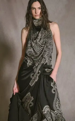 Johanna Ortiz Radical Grace Draped Top