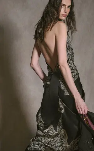 Johanna Ortiz Radical Grace Draped Top