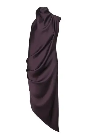 Johanna Ortiz Narrative Draped Top - Brown