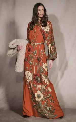 Johanna Ortiz Selva Intima Floral Maxi Dress