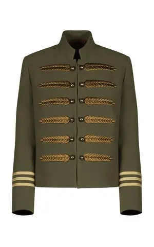 Johanna Ortiz Mosaic Of Stories Jacket - Green