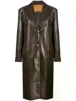 REJINA PYO Kara Faux-leather Coat