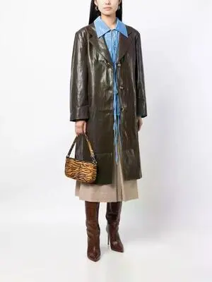 REJINA PYO Kara Faux-leather Coat