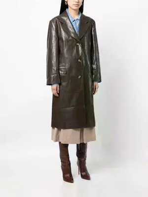 REJINA PYO Kara Faux-leather Coat