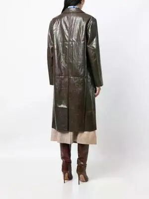 REJINA PYO Kara Faux-leather Coat