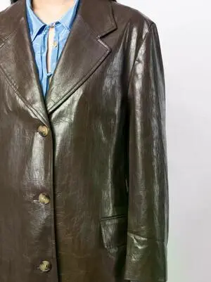 REJINA PYO Kara Faux-leather Coat