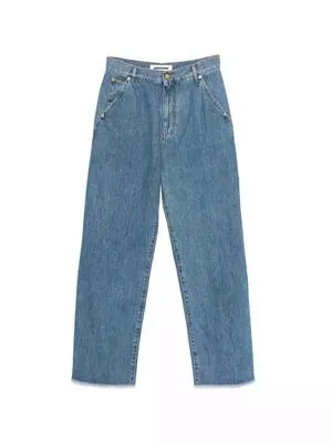 DARKPARK Sienna Frayed-hem Jeans