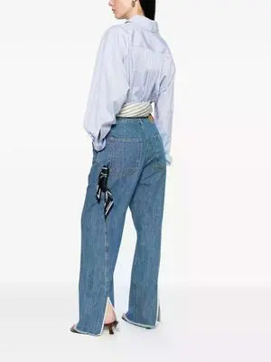 DARKPARK Sienna Frayed-hem Jeans