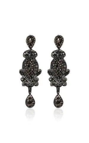 Johanna Ortiz Vivid Vibration Earrings - Grey