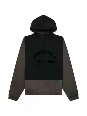 Fear Of God Hooded Color-block Shirt
