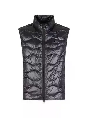 BLAUER. Logo-patch Gilet