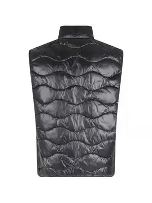 BLAUER. Logo-patch Gilet