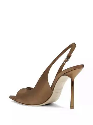 LE SILLA Heeled Slingback Sandals