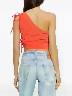 Balmain One-shoulder Tie Top