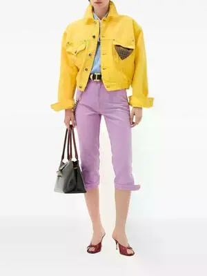 Versace Wool-knit Short-sleeve Cardigan