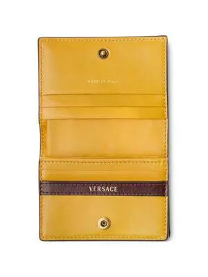 Versace Medusa Wallet - Yellow