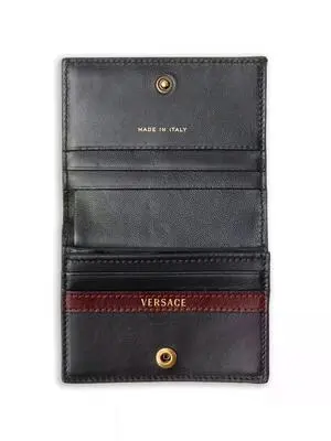 Versace Medusa Emblem Wallet - Black