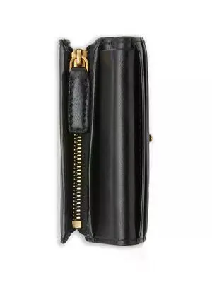 Versace Medusa Emblem Wallet - Black